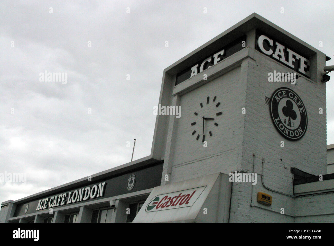 ace cafe on the north circular rd west london Stock Photo - Alamy