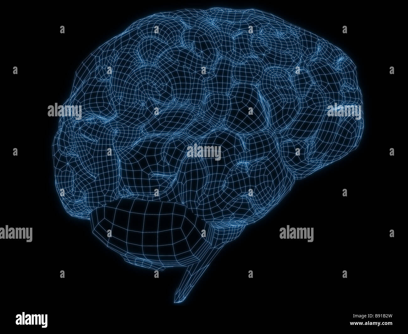 Brain technology hi-res stock photography and images - Alamy