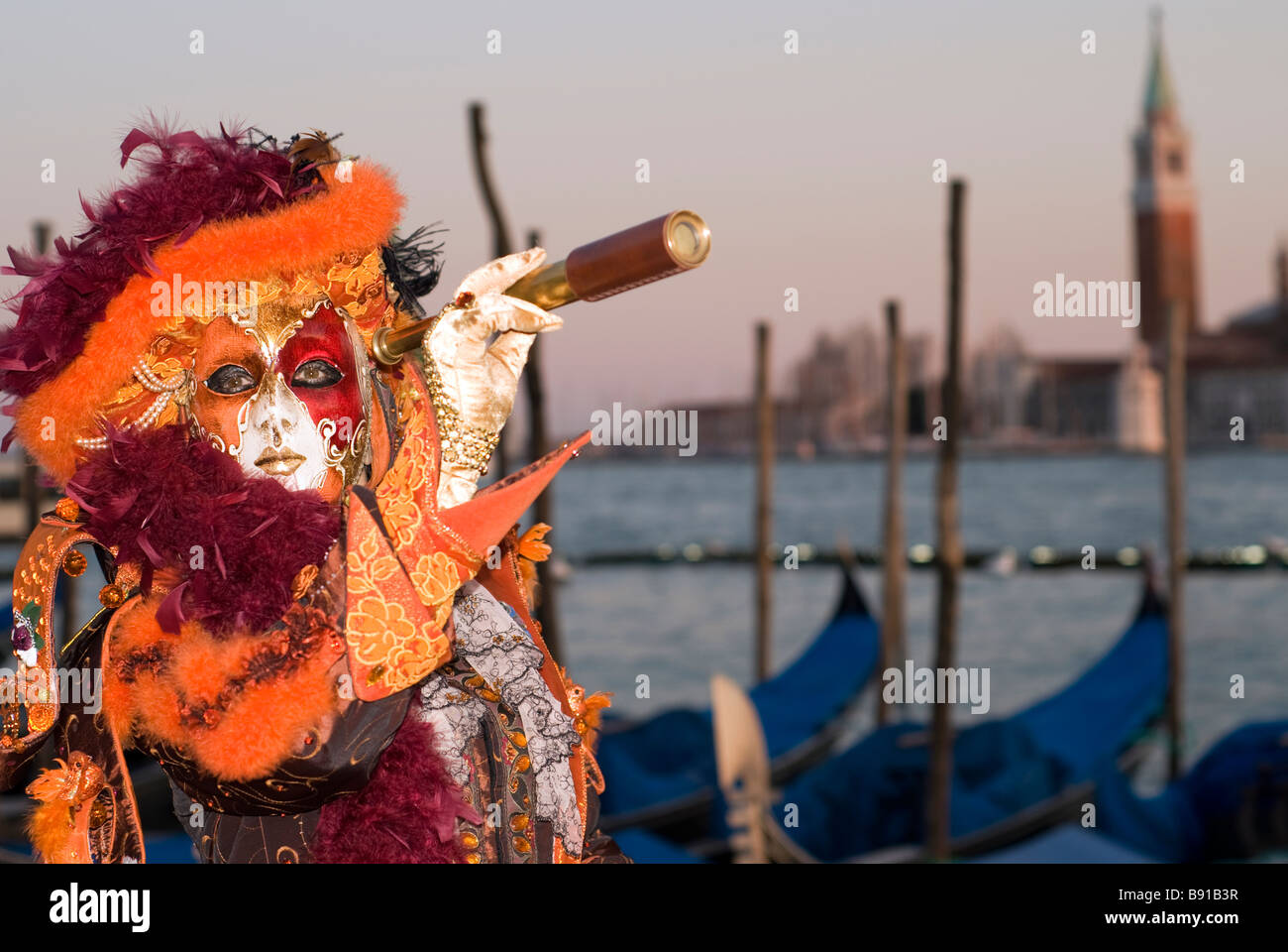 Italy, Venice carnival Stock Photo - Alamy