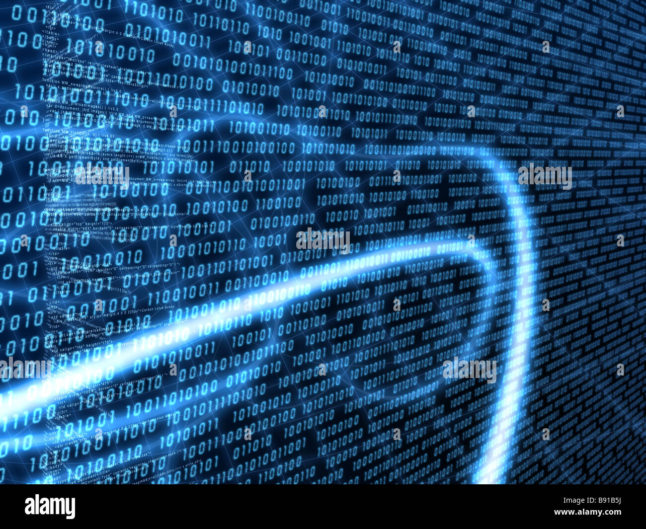 Cyber matrix hi-res stock photography and images - Alamy