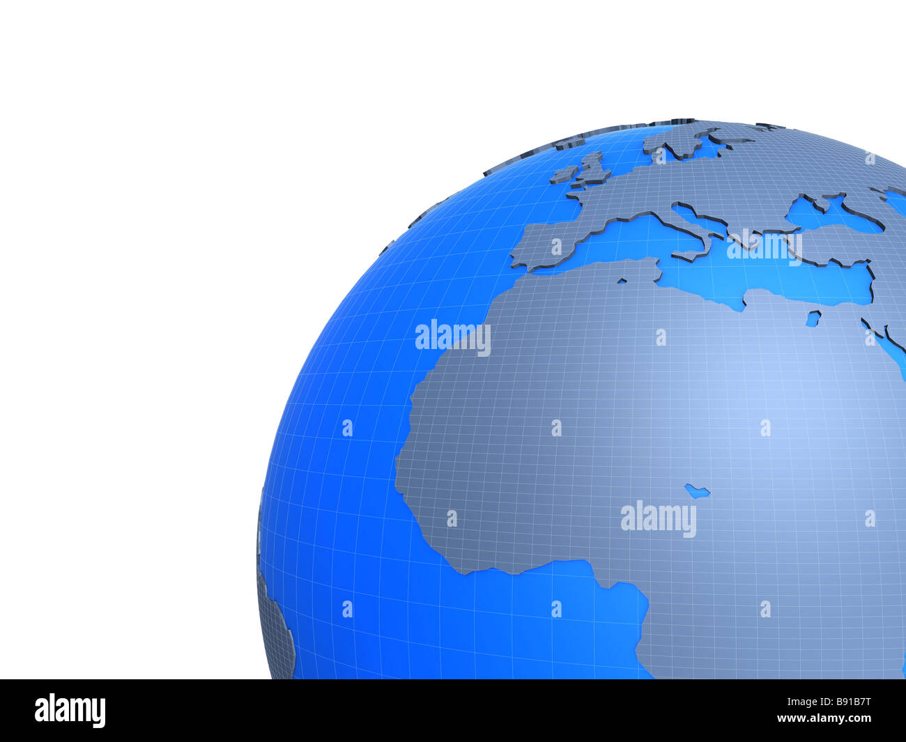 Globe of world latitude hi-res stock photography and images - Alamy