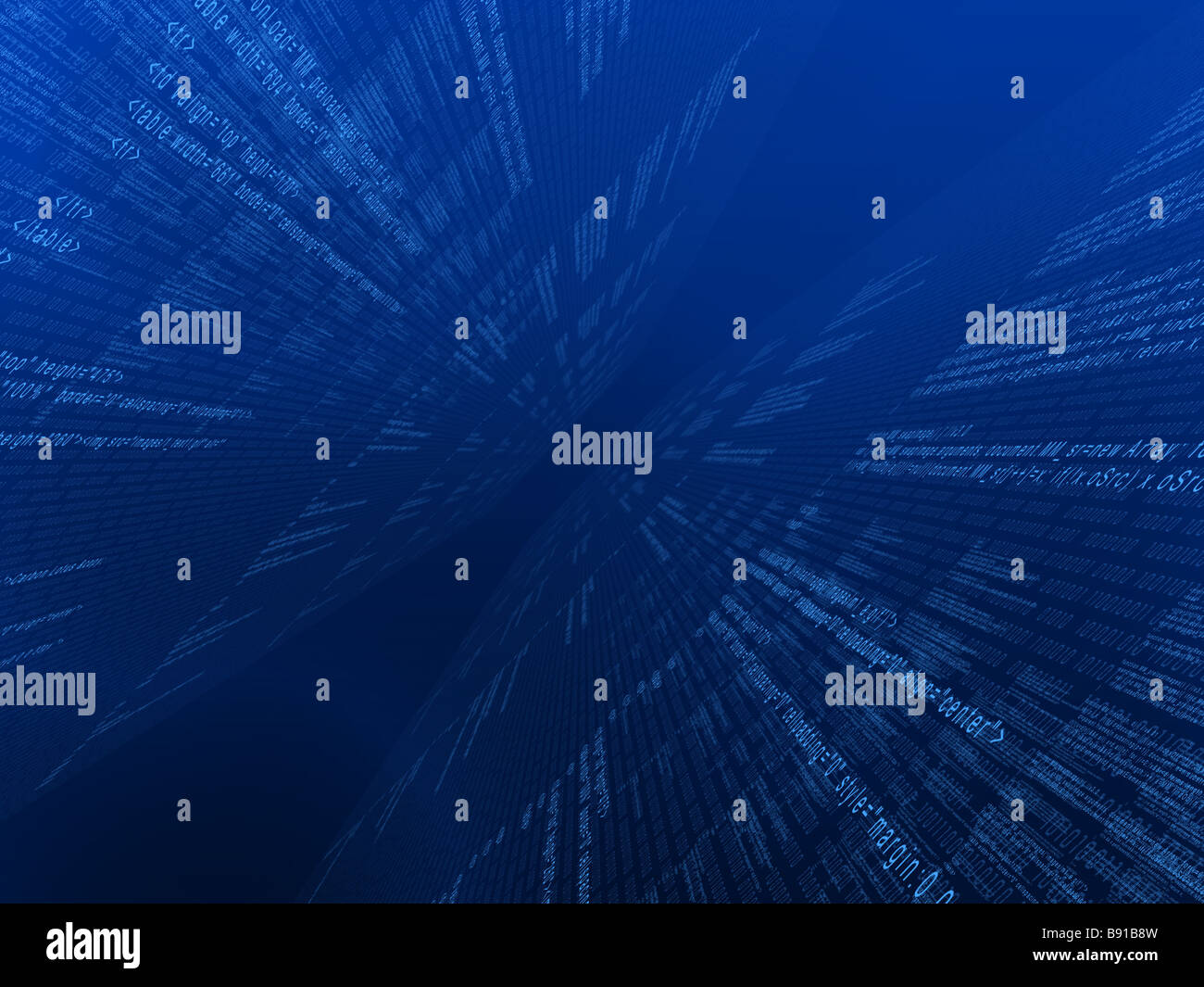 Binary code world map hi-res stock photography and images - Alamy