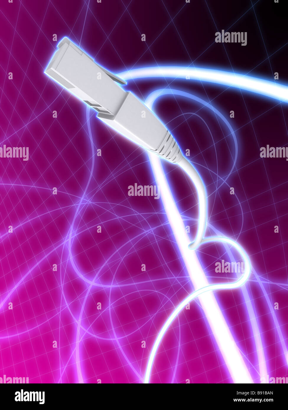 Digital network hi-res stock photography and images - Alamy