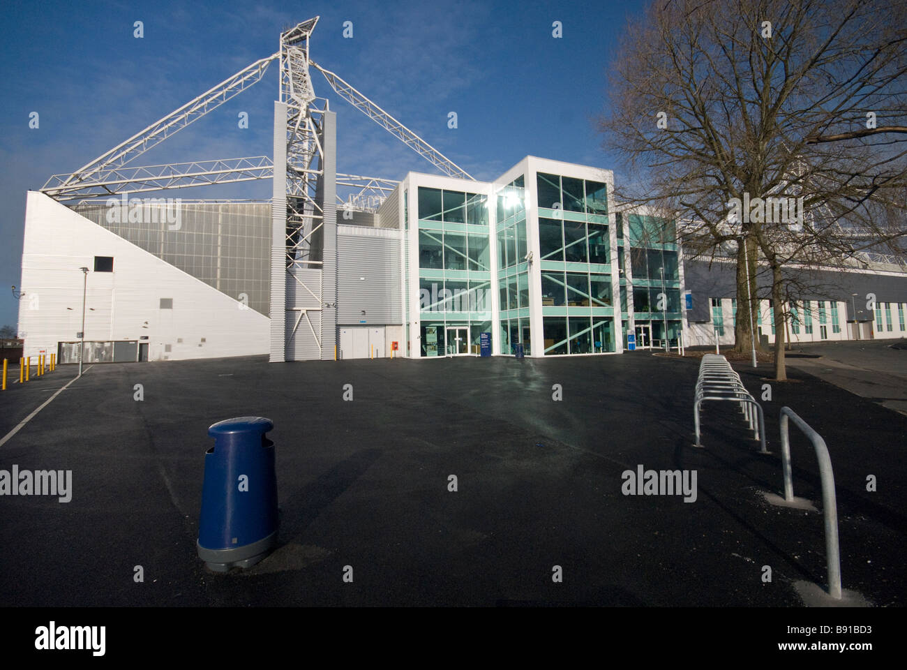Preston North End's Deepdale Stadium Stock Photo - Alamy