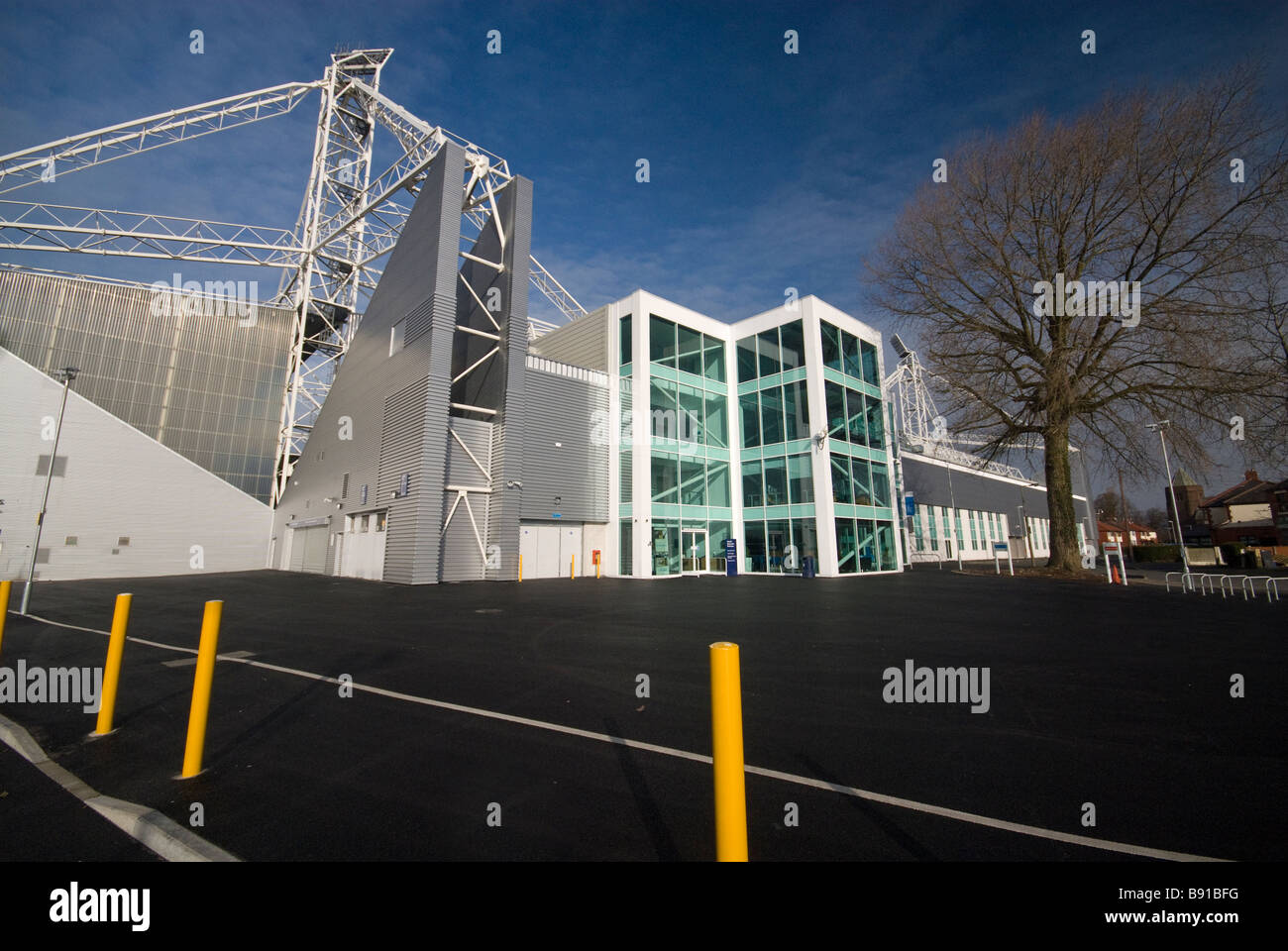 Preston North End's Deepdale Stadium Stock Photo - Alamy
