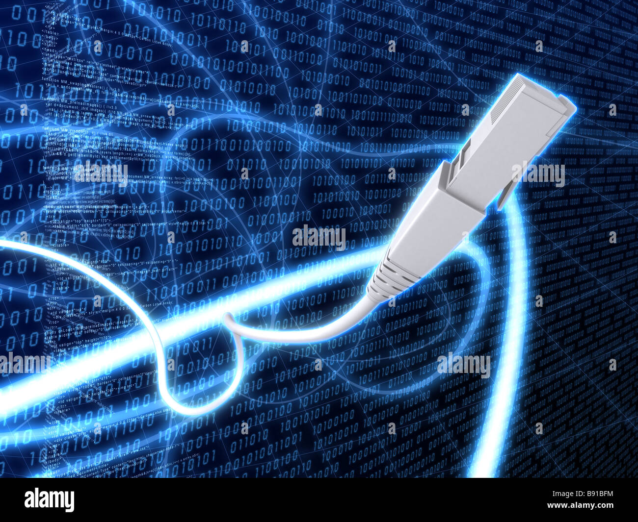 Network code hi-res stock photography and images - Alamy