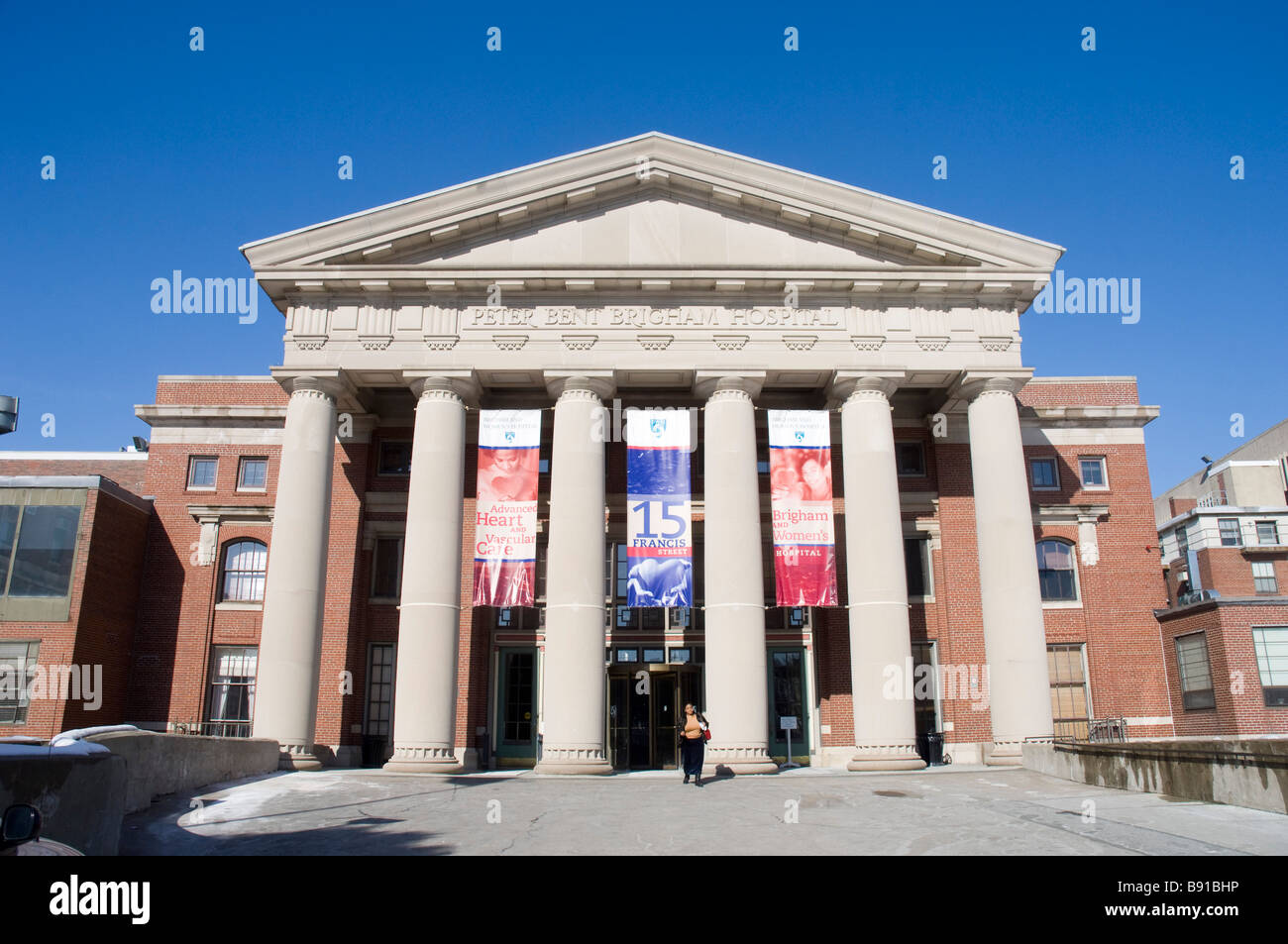 Peter Bent Brigham Hospital in Boston, Massachusetts Stock Photo - Alamy