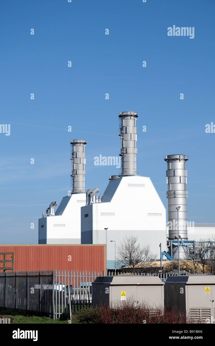 Gas fired power station hi-res stock photography and images - Alamy