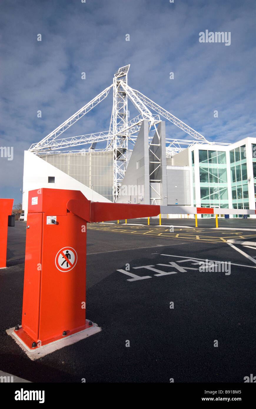 Preston North End's Deepdale Stadium Stock Photo - Alamy