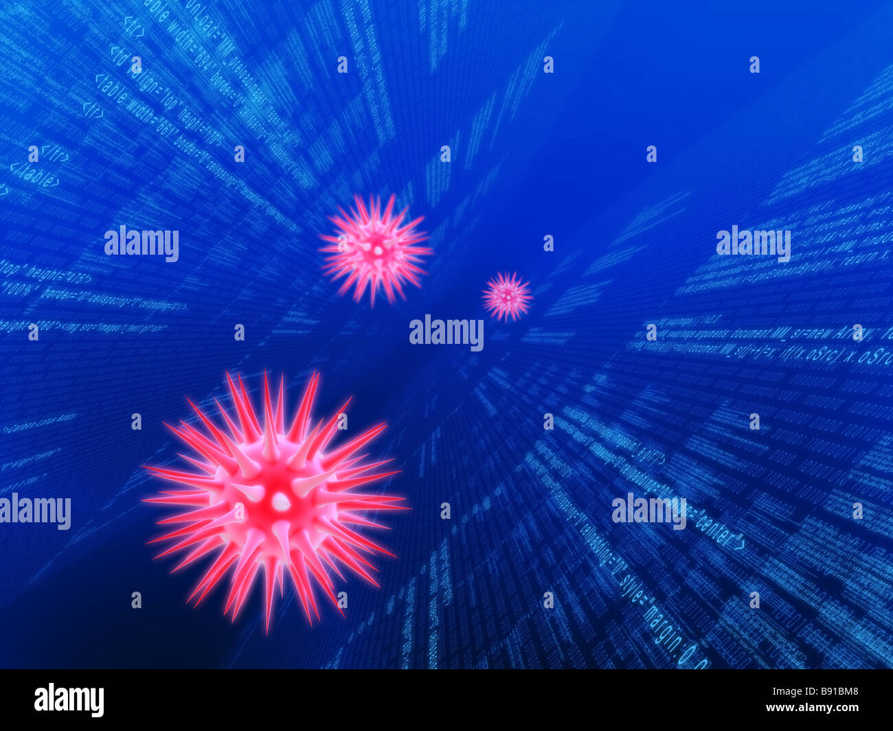 Computer virus hi-res stock photography and images - Alamy