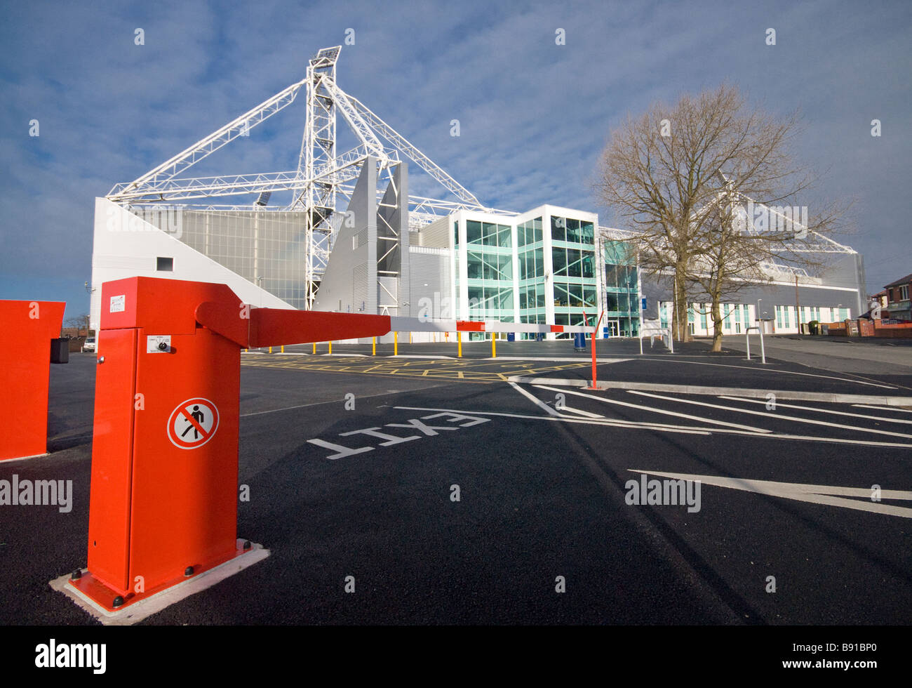 Preston North End's Deepdale Stadium Stock Photo - Alamy