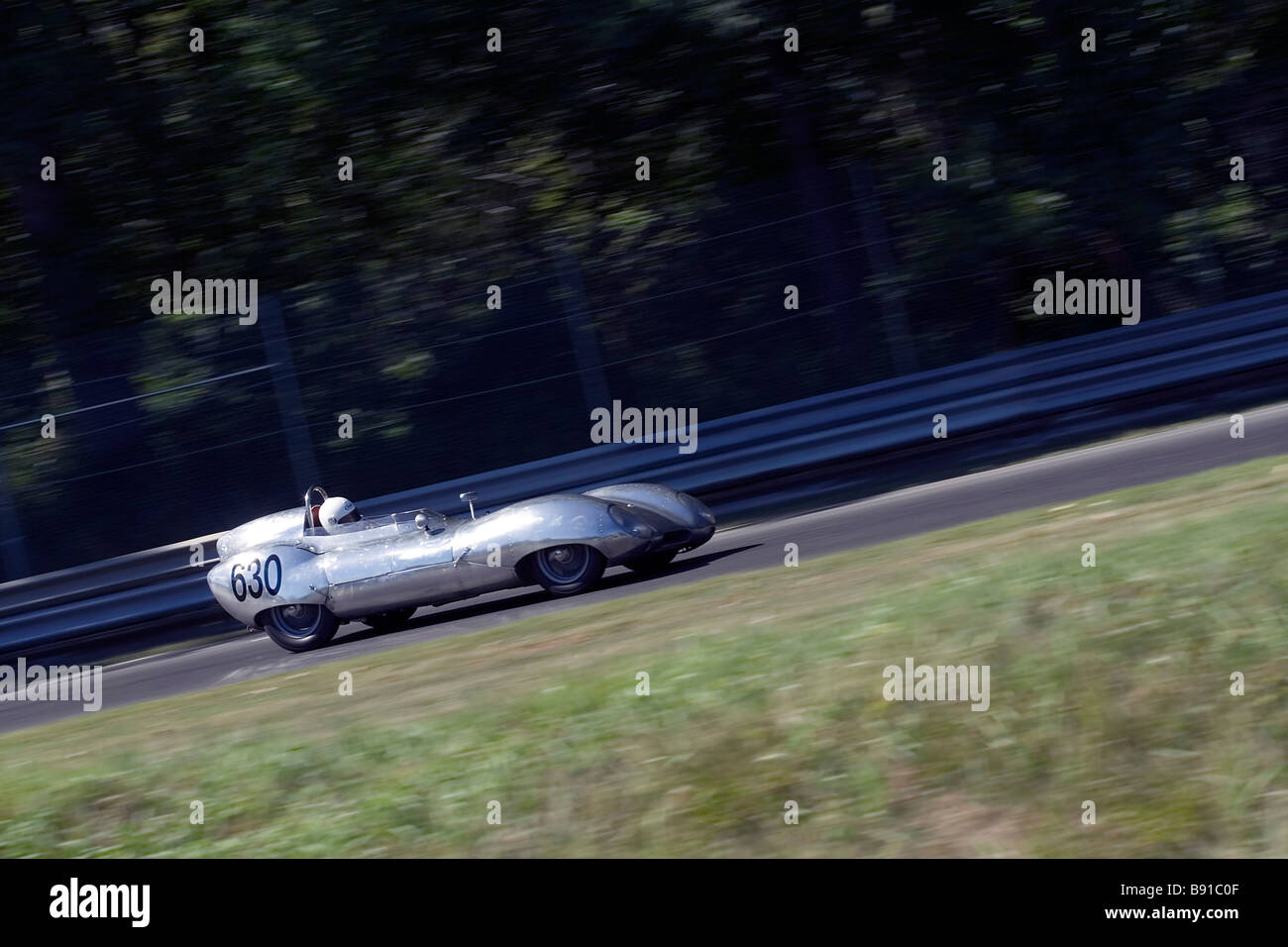 Vintage Race Car at Lime Rock Park in Connecticut Stock Photo - Alamy