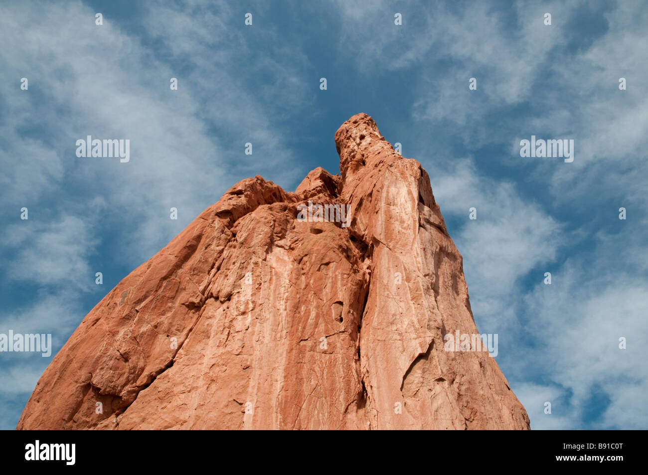 Rock structures near Denver CO Stock Photo - Alamy