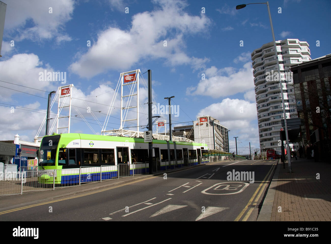 East croydon railway hi-res stock photography and images - Alamy