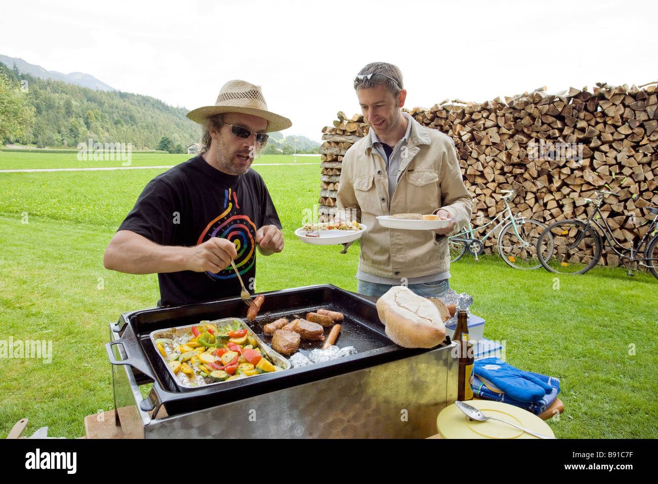Barbecue master hi-res stock photography and images - Alamy