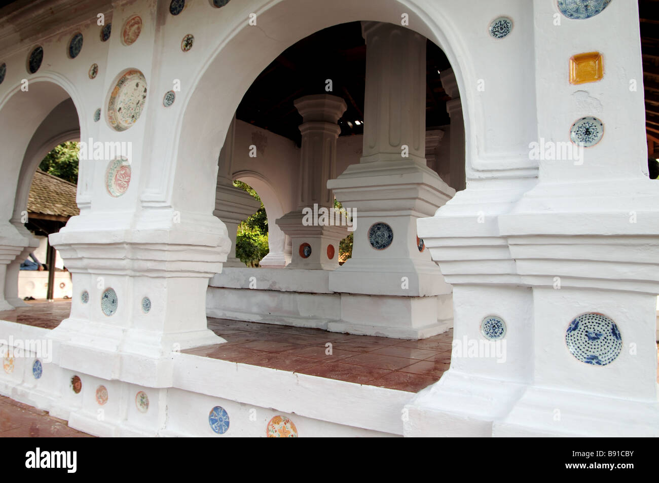 kraton kanoman cirebon java indonesia Stock Photo - Alamy