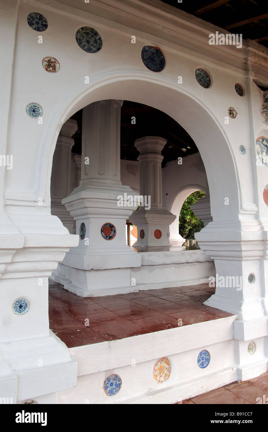 kraton kanoman cirebon java indonesia Stock Photo - Alamy