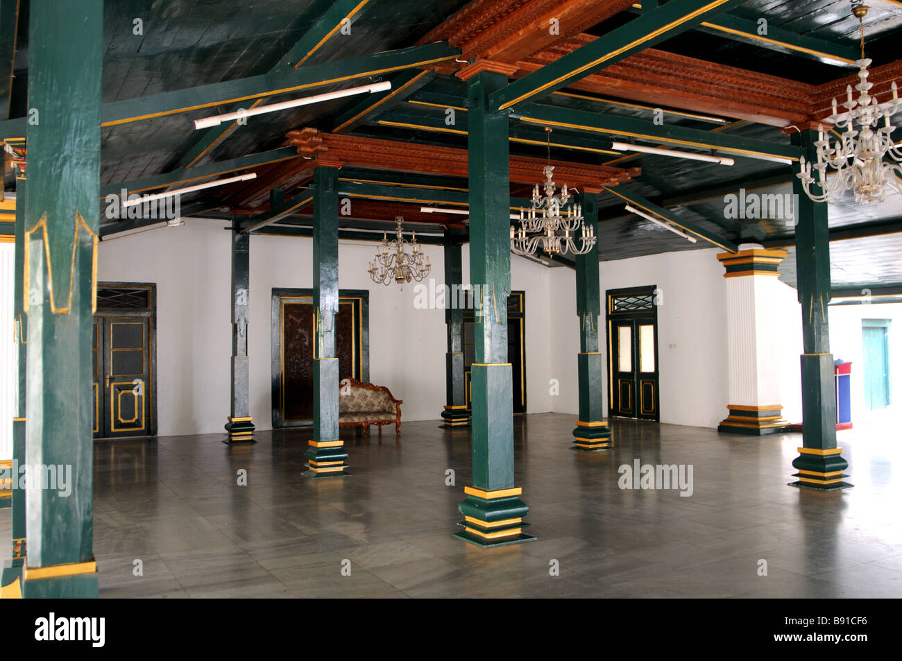 kraton kanoman cirebon java indonesia Stock Photo - Alamy