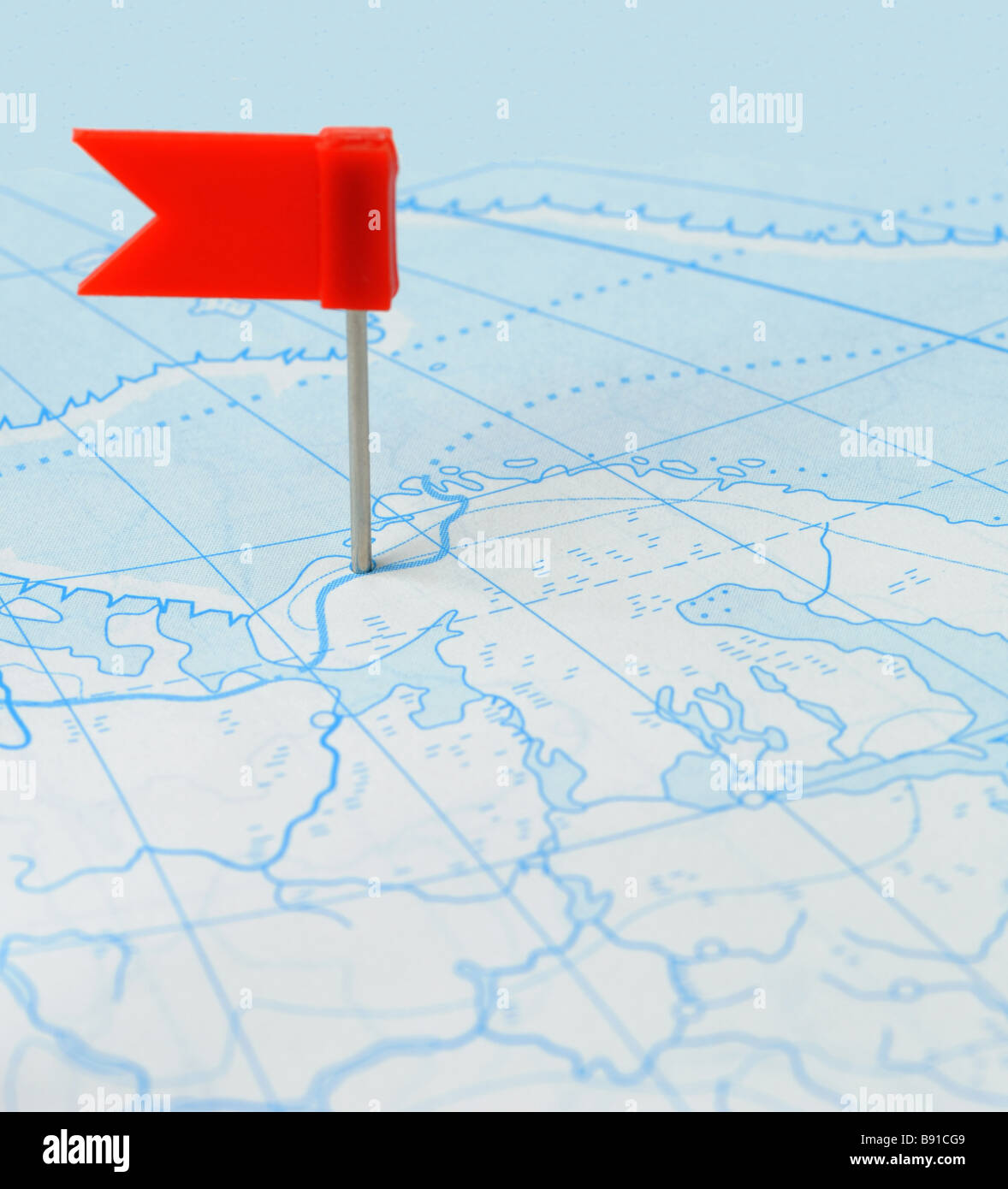 Map pin label hi-res stock photography and images - Alamy