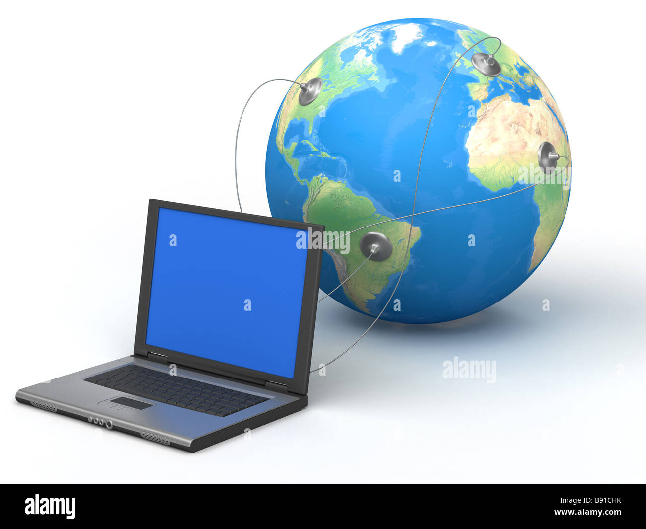NOT a safe computer network Stock Photo - Alamy