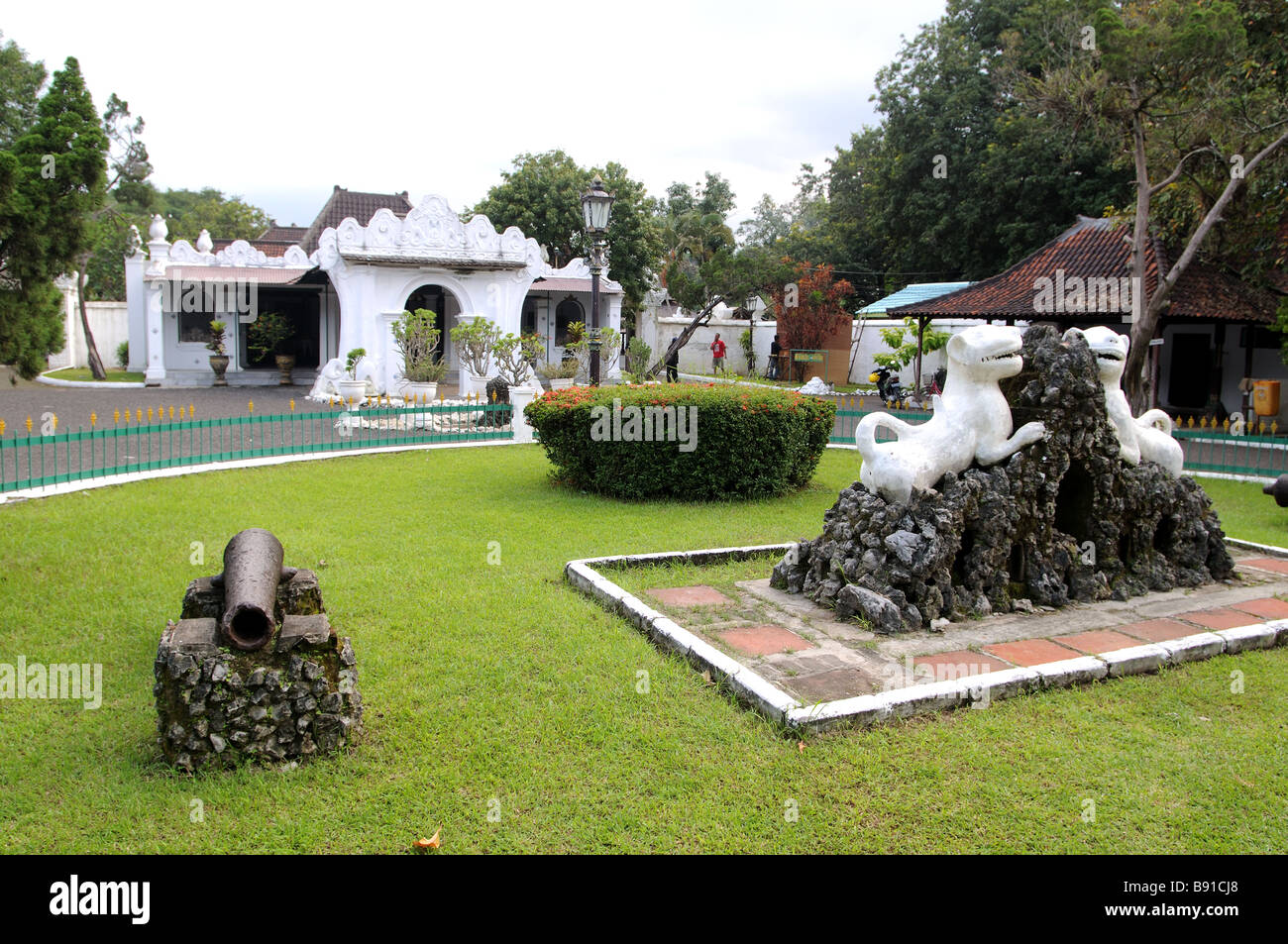 kraton kesepuhan cirebon java indonesia Stock Photo - Alamy