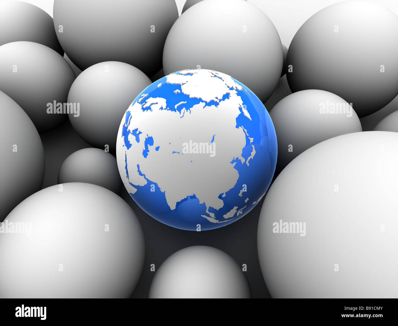 3d globe hi-res stock photography and images - Alamy