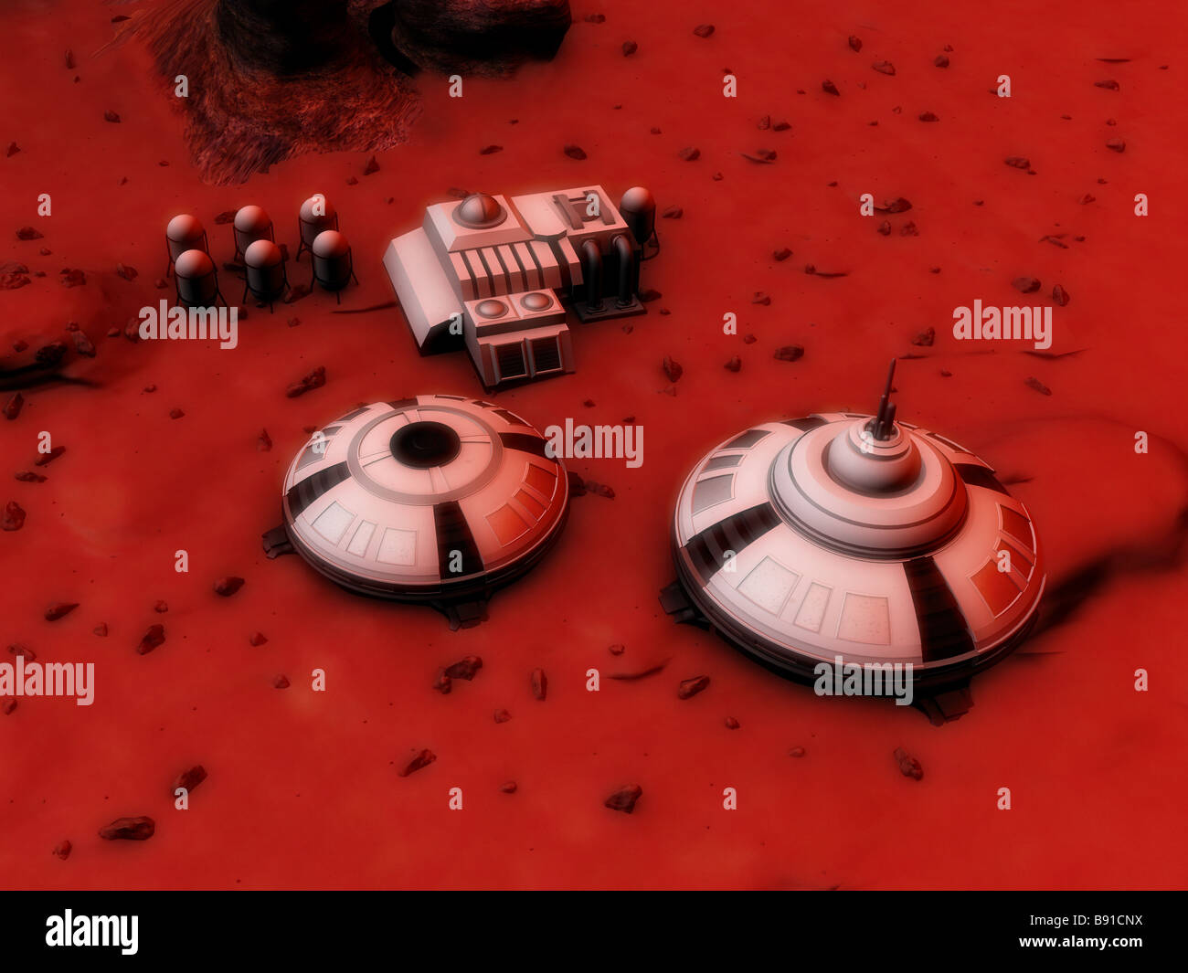 Exploration base hi-res stock photography and images - Alamy