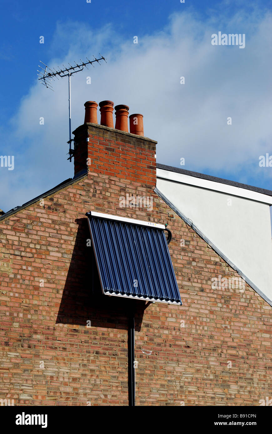 Solar chimney hi-res stock photography and images - Alamy