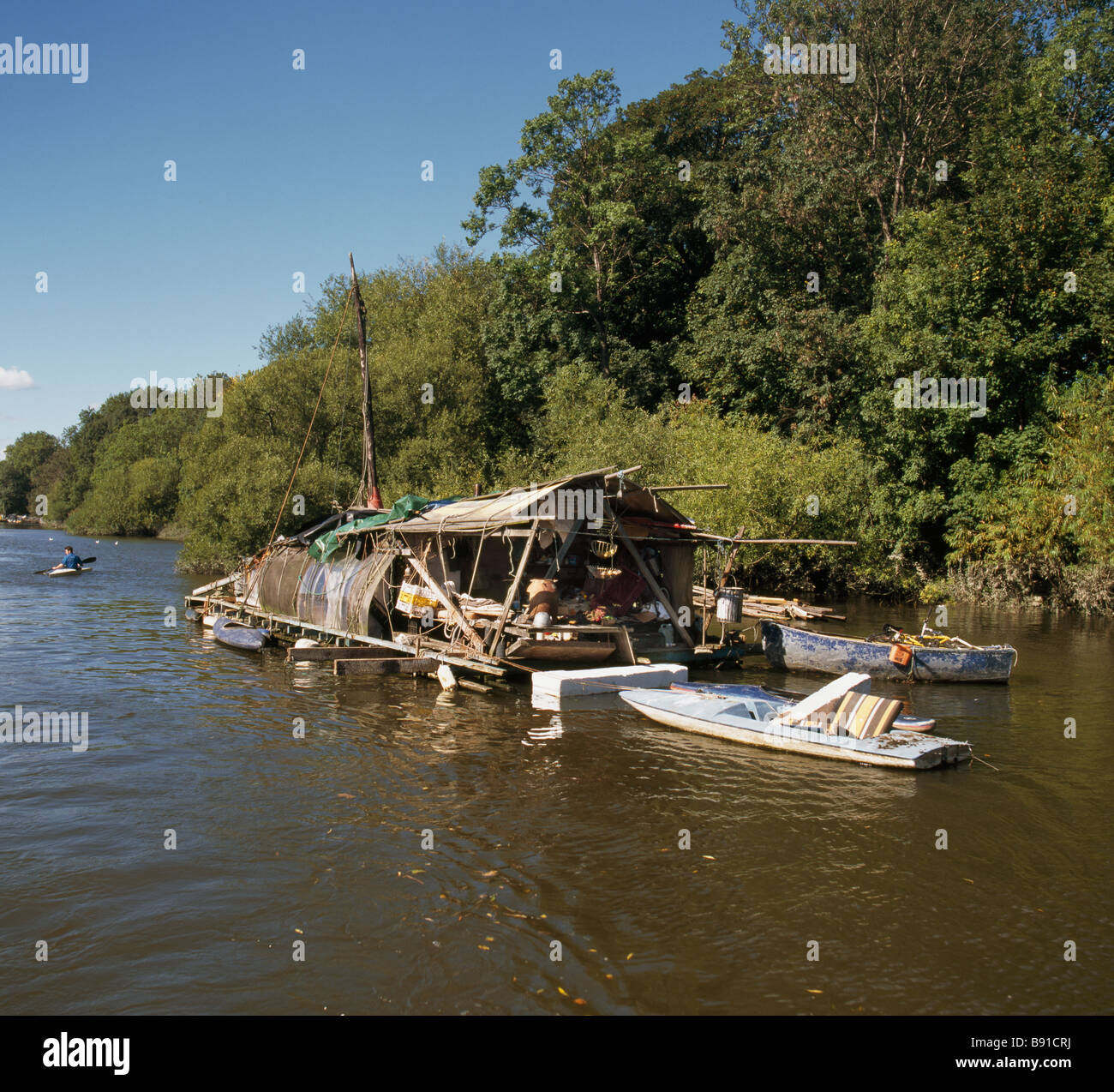 Raft At Twickenham Stock Photo - Alamy