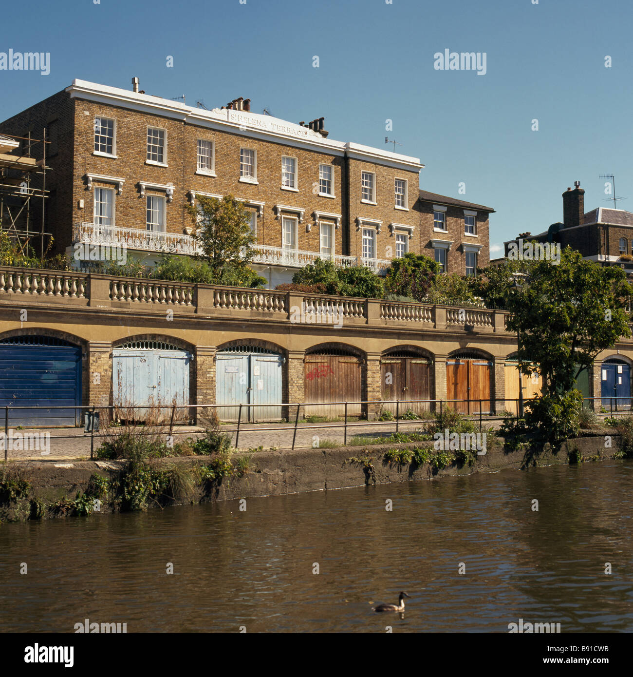 Richmond terrace london hi-res stock photography and images - Alamy