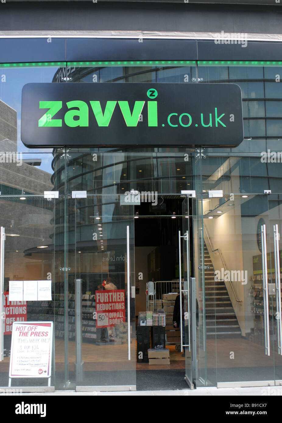 One of the last remaining Zavvi high street shops in the UK. This is a ...