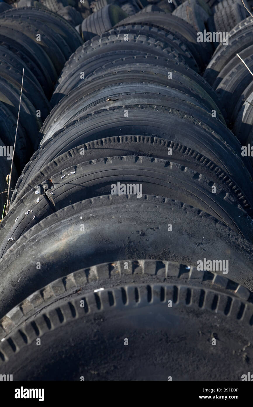 Rubber tyres hi-res stock photography and images - Alamy