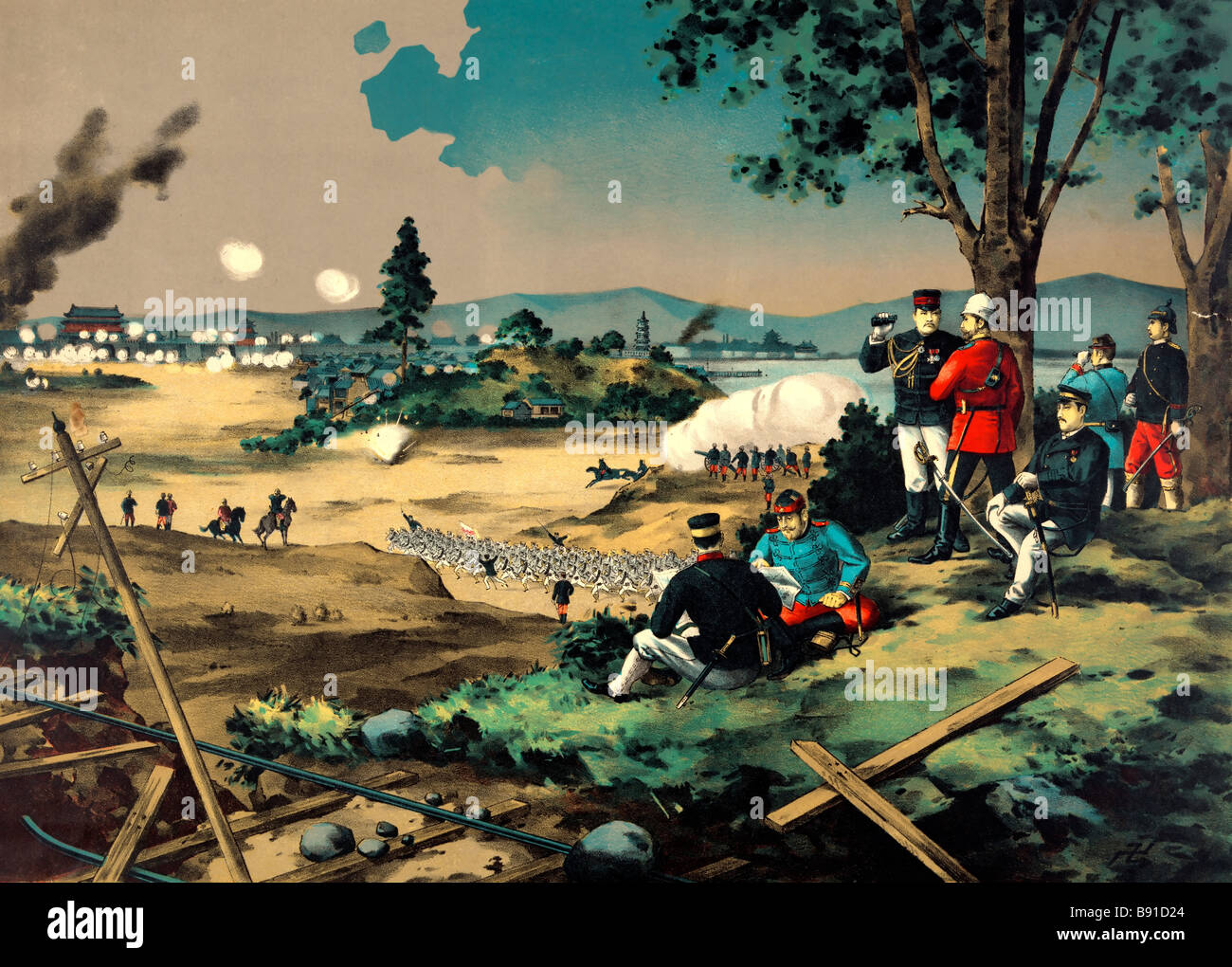 Japanese army general hi-res stock photography and images - Alamy