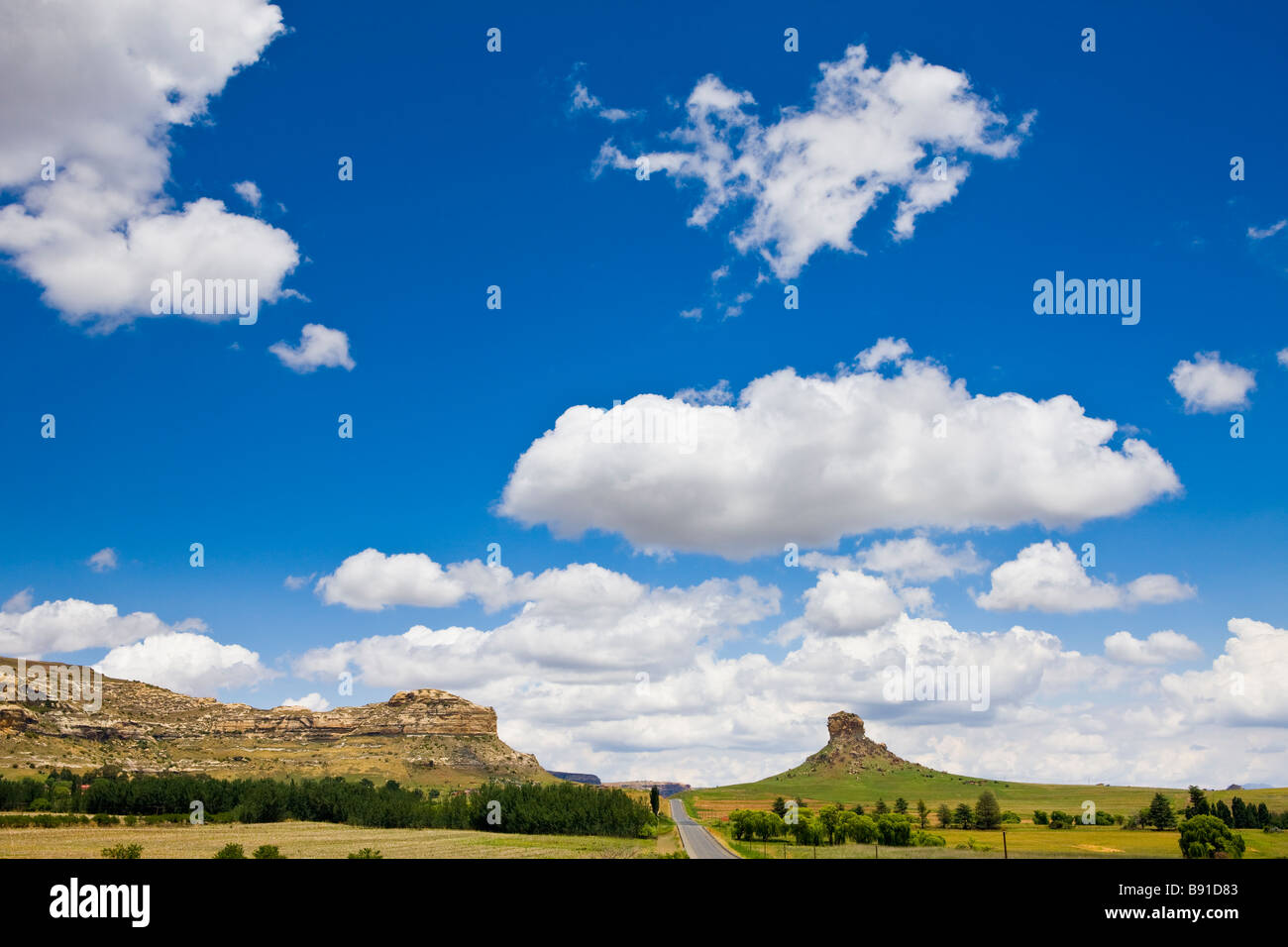 Near Clarens, Free Orange State, South Africa Stock Photo - Alamy