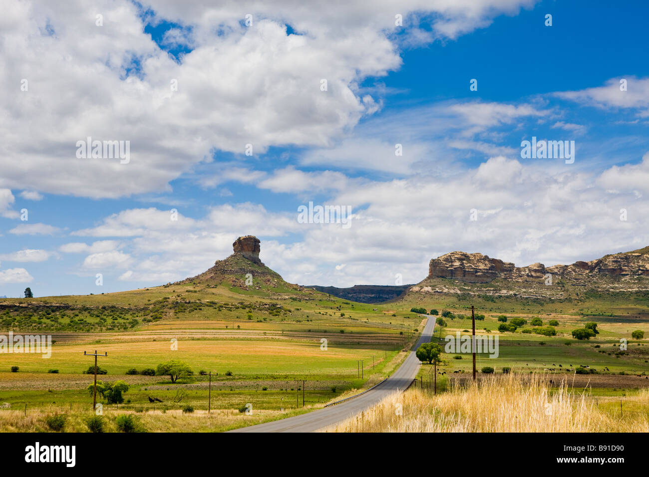 Clarens free state hi-res stock photography and images - Alamy