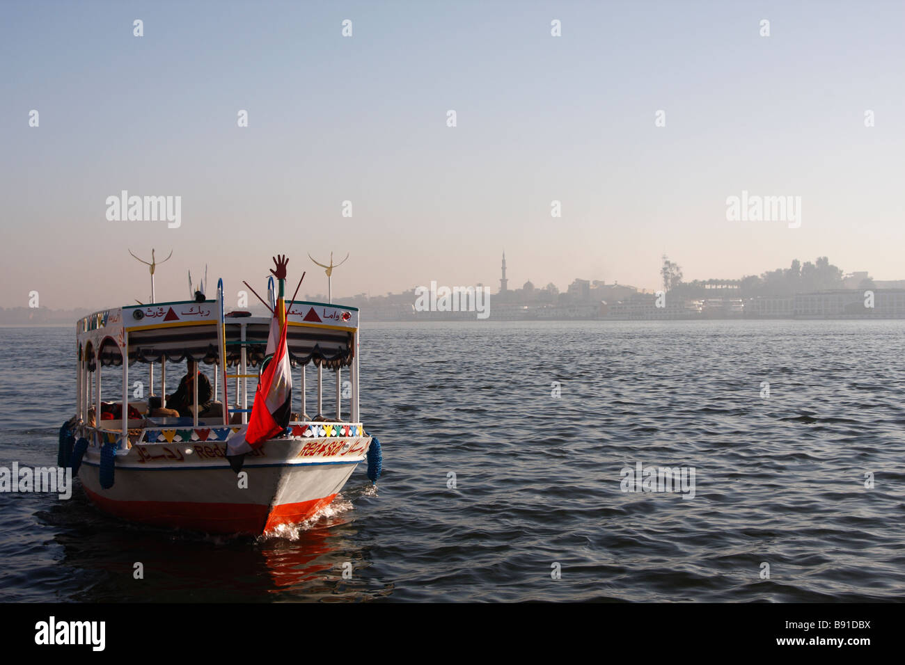 Nile cruise luxor hi-res stock photography and images - Alamy