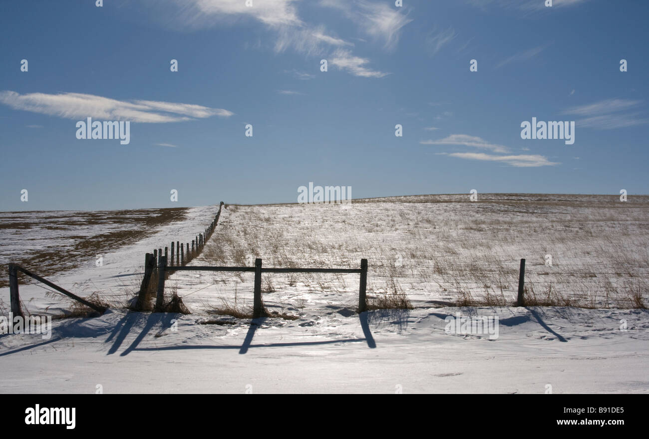 Alberta prairie winter hi-res stock photography and images - Alamy