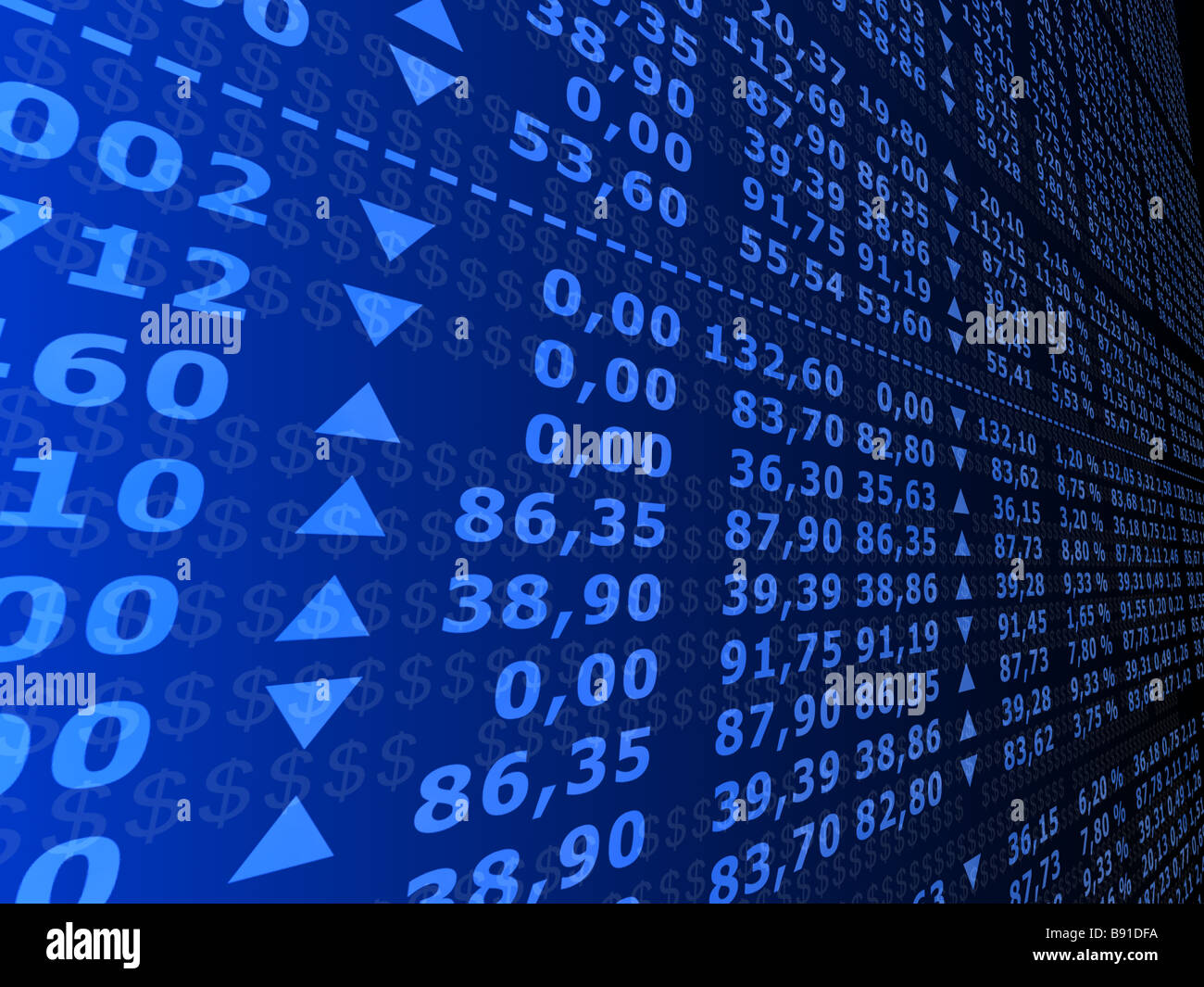 Arrow numbers hi-res stock photography and images - Alamy