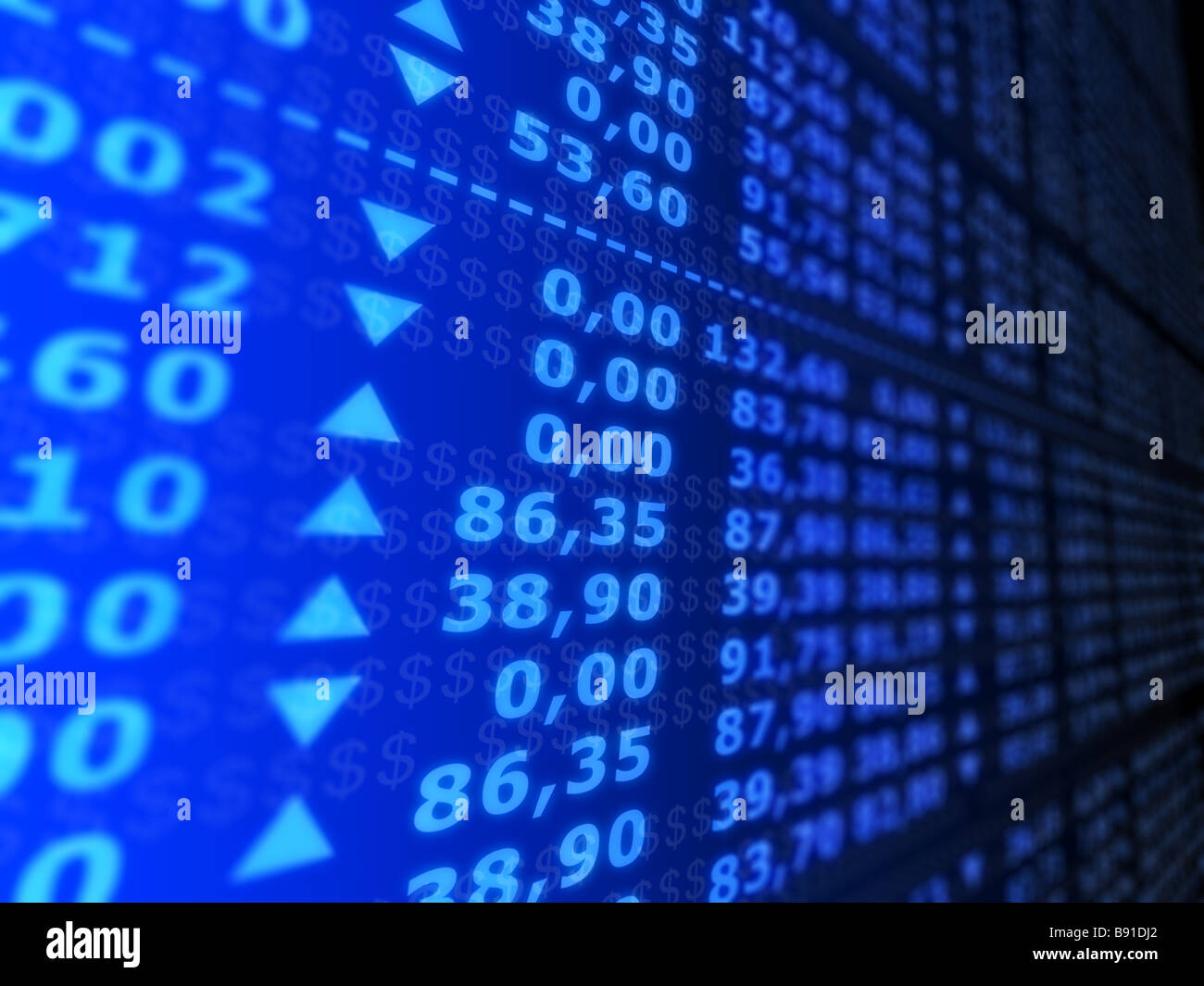 Stock market figures hi-res stock photography and images - Alamy