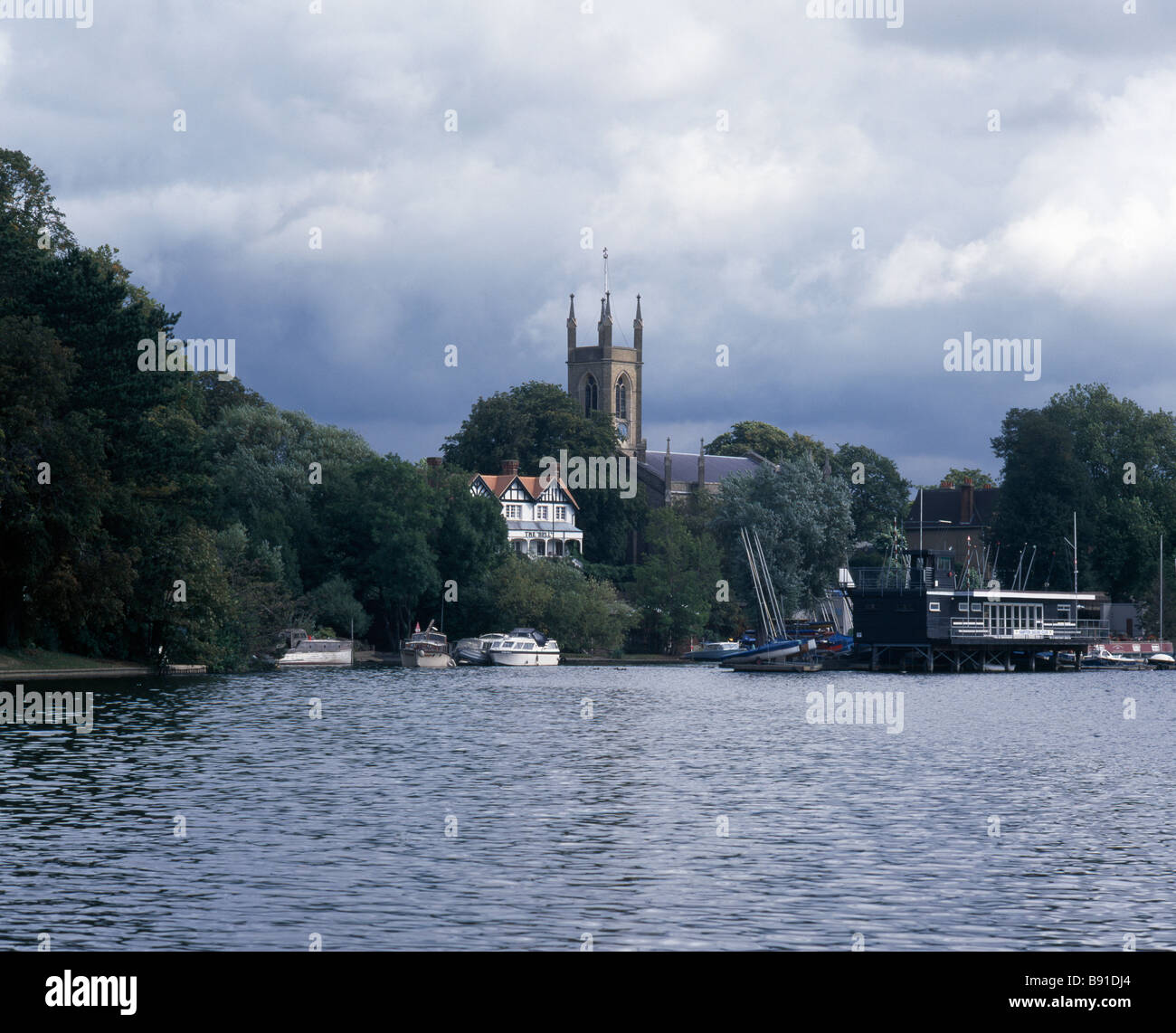 Hampton river hi-res stock photography and images - Alamy
