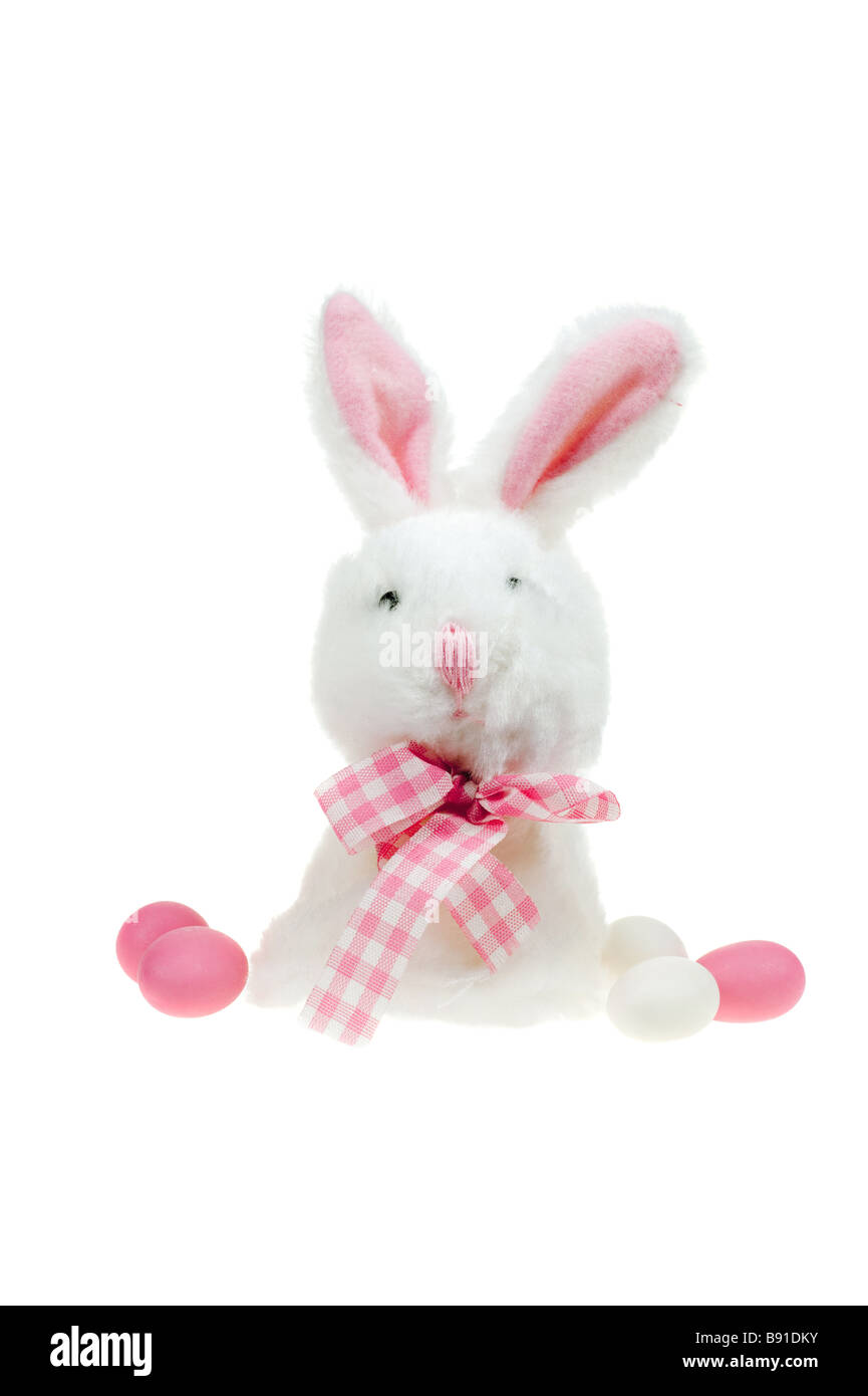 Soft toy bunny easter hi-res stock photography and images - Alamy