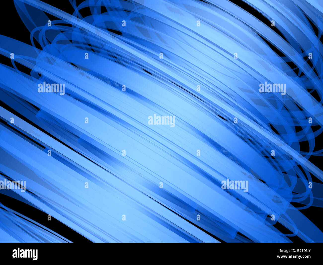 blue abstract flow Stock Photo - Alamy
