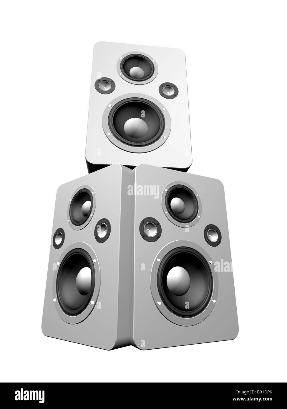 Silver sound wave hi-res stock photography and images - Alamy