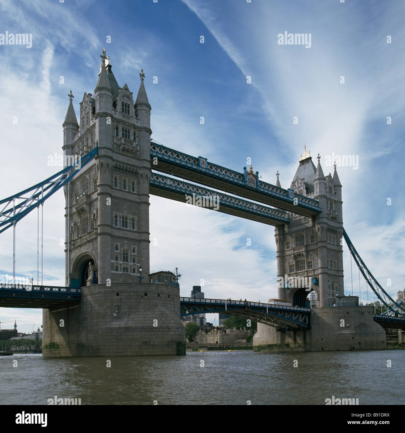 1894 tower bridge hi-res stock photography and images - Alamy