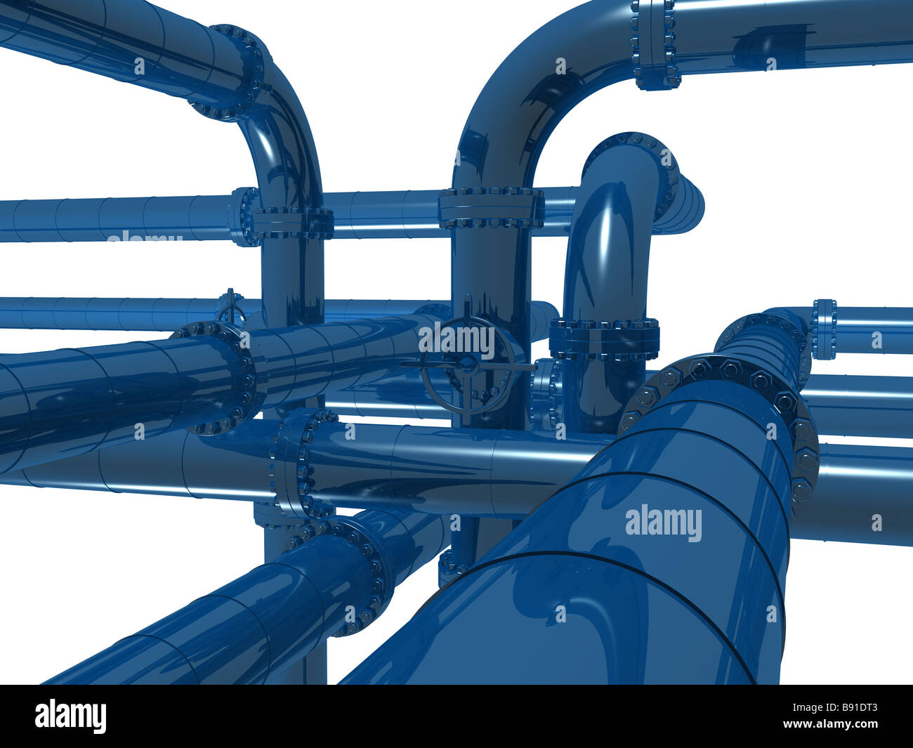 Metal flow hi-res stock photography and images - Alamy