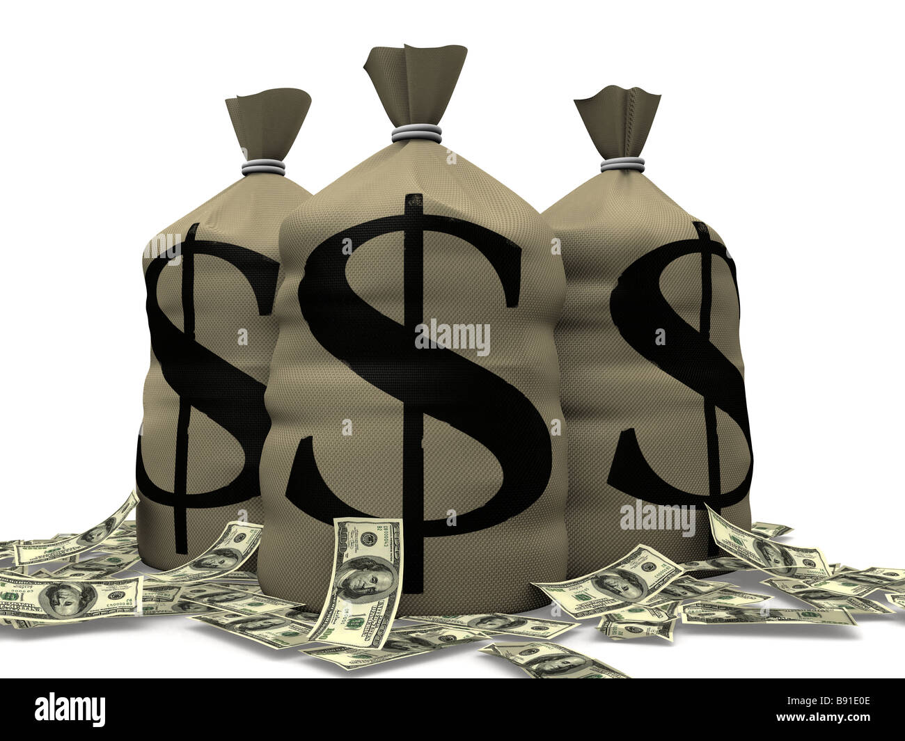 Money sacks hi-res stock photography and images - Alamy