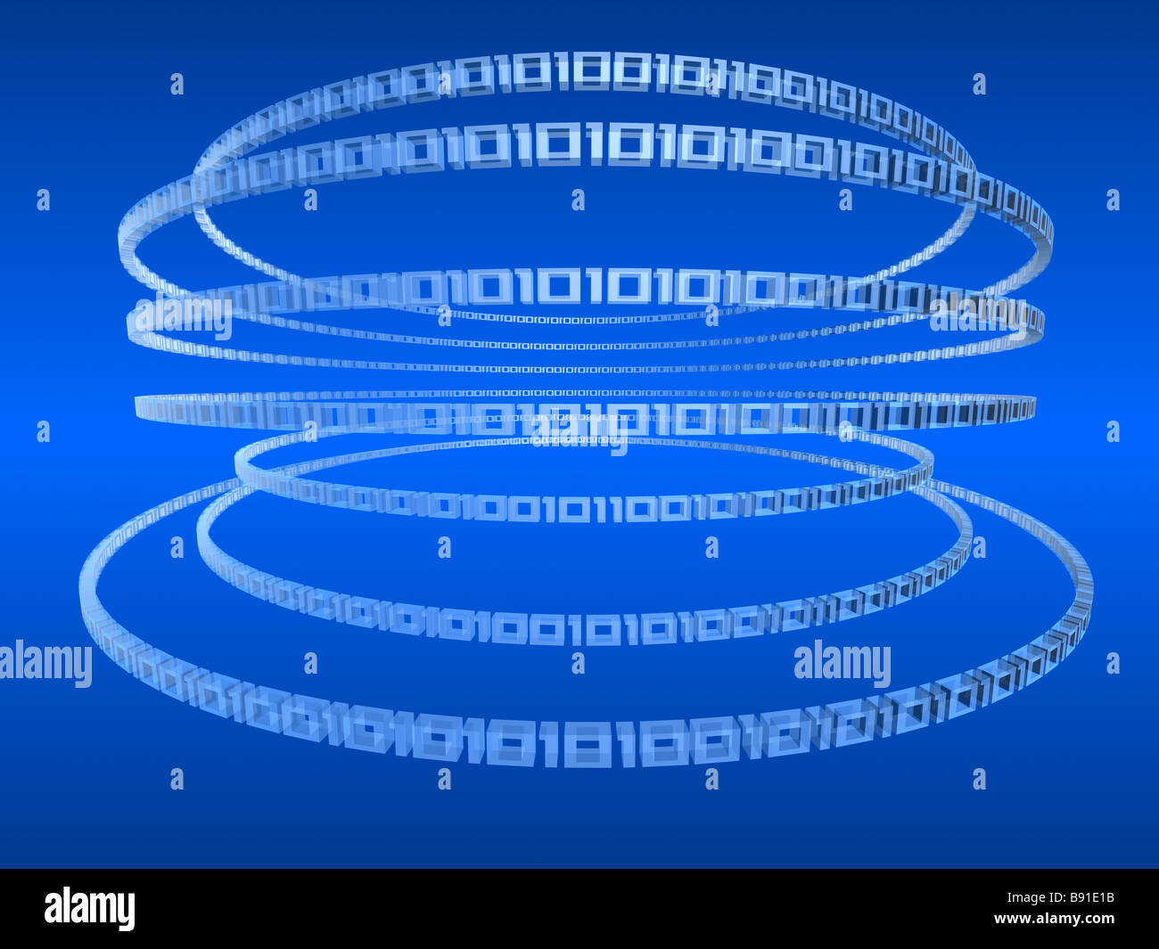 Binary data building hi-res stock photography and images - Alamy