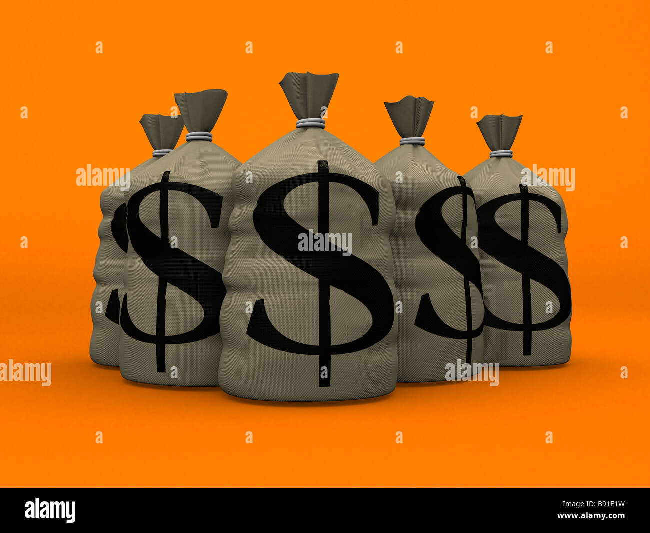 Money sacks hi-res stock photography and images - Alamy