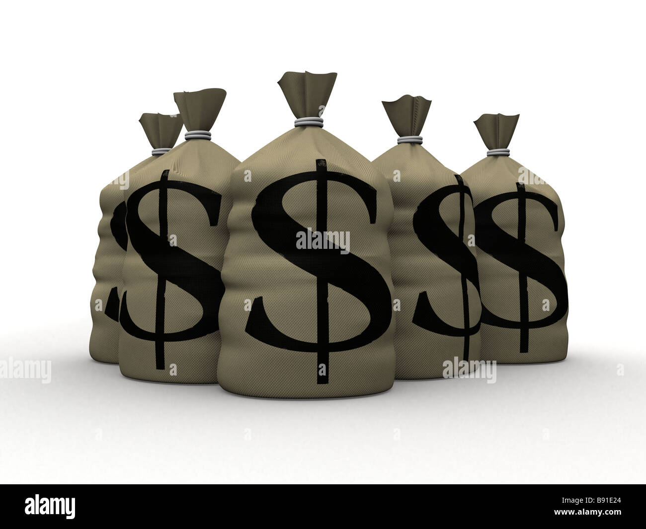 Money sacks hi-res stock photography and images - Alamy