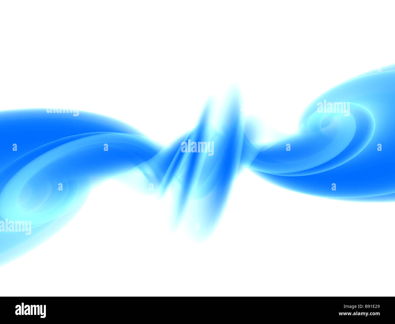abstract, blue, waves Stock Photo - Alamy
